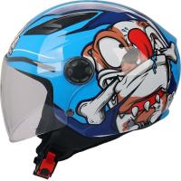 China ECE 22.06 Approved Fashion Motorcycle Kids Helmet S/M/L/XL Advanced Customization for sale