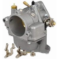 China Natural Color Mikuni 11-0420 48mm HSR48 Carb Carburetor for Harley Davidson Big Twin Sportster for sale