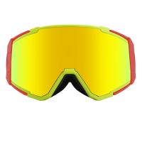 China Customized Color Adult Cylindrical Magnetic Ski Snow Glasses for All-Mountain Skiing for sale