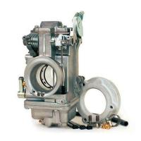 China Natural Color Mikuni HSR Carb Carburetor 42-18 42mm Easy Kit For Harley EVO Twin Cam Evo for sale
