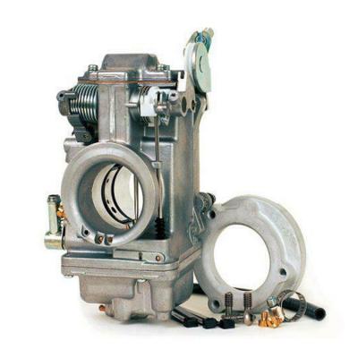 China Natural Color Mikuni HSR Carb Carburetor 42-18 42mm Easy Kit For Harley EVO Twin Cam Evo for sale