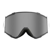 China Customized Color Adult Cylindrical Magnetic Ski Snow Glasses for All-Mountain Skiing for sale