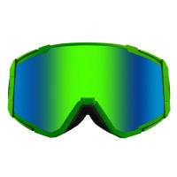China Customized Color Adult Cylindrical Magnetic Ski Snow Glasses for All-Mountain Skiing for sale