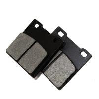 China Customized Semi-metallic FA161 Motorcycle Brake Pads for Kawasaki Z250 ZXR400 ZX7R ZX12R for sale