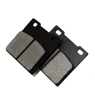 China Customized Semi-metallic FA161 Motorcycle Brake Pads for Kawasaki Z250 ZXR400 ZX7R ZX12R for sale
