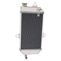 China 405H X 215W X 54T MM Custom 2 Row Core All Aluminum ATV Radiator for Yamaha YFZ 350 Banshee for sale