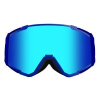 China Customized Color Adult Cylindrical Magnetic Ski Snow Glasses for All-Mountain Skiing for sale