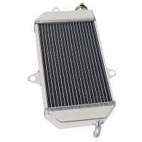 China 405H X 215W X 54T MM Custom 2 Row Core All Aluminum ATV Radiator for Yamaha YFZ 350 Banshee for sale