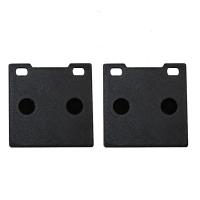 China Customized Semi-metallic FA161 Motorcycle Brake Pads for Kawasaki Z250 ZXR400 ZX7R ZX12R for sale