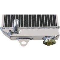 China 405H X 215W X 54T MM Custom 2 Row Core All Aluminum ATV Radiator for Yamaha YFZ 350 Banshee for sale