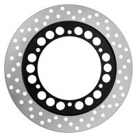 China Custom 8.5mm Thickness Rear Brake Disc for Yamaha XJ900 XJ900F in Natural Color Black for sale