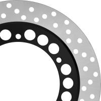 China Custom 8.5mm Thickness Rear Brake Disc for Yamaha XJ900 XJ900F in Natural Color Black for sale