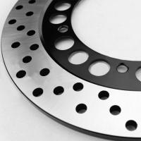 China Custom 8.5mm Thickness Rear Brake Disc for Yamaha XJ900 XJ900F in Natural Color Black for sale