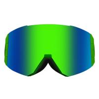China Polycarbonate Adult Magnet Lens Ski Goggles with CE EN174/ISO 9001 2008 Certificate for sale