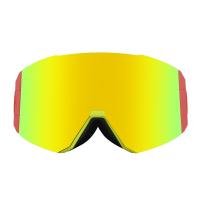 China Polycarbonate Adult Magnet Lens Ski Goggles with CE EN174/ISO 9001 2008 Certificate for sale