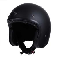 China Customized ABS Retro Vintage Motorbike Motorcycle Helmet 3/4 Open Face with Materials for sale