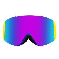 China Polycarbonate Adult Magnet Lens Ski Goggles with CE EN174/ISO 9001 2008 Certificate for sale