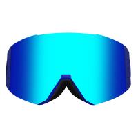 China Polycarbonate Adult Magnet Lens Ski Goggles with CE EN174/ISO 9001 2008 Certificate for sale