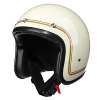 China Customized ABS Retro Vintage Motorbike Motorcycle Helmet 3/4 Open Face with Materials for sale