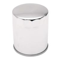 China 63796-77 Custom Chrome HF170 Motorcycle Oil Filters for Harley Davidson XL883 XL1200 for sale