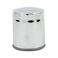China 63796-77 Custom Chrome HF170 Motorcycle Oil Filters for Harley Davidson XL883 XL1200 for sale