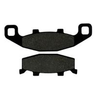 China Front/Rear Custom FA129 Semi-metal Brake Pads for Kawasaki ZX600 ZR1100 Long-lasting for sale