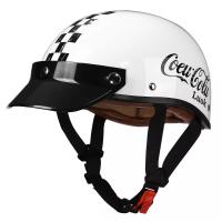China Classic Half Face Helmet for Motorcycle Custom 3C Approved Motorbike Accessories for sale
