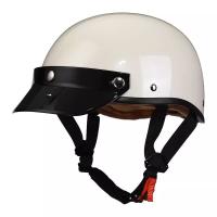 China Classic Half Face Helmet for Motorcycle Custom 3C Approved Motorbike Accessories for sale