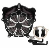 China Motorcycle Spare Parts Air Cleaner Intake Air Filter for Harley Davidson Sportster for sale