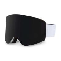 China Customized Magnetic Snow Goggles with UV400 Protection and Optional Face Foam Layers for sale