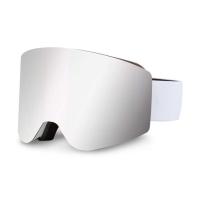 China Customized Magnetic Snow Goggles with UV400 Protection and Optional Face Foam Layers for sale