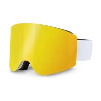 China Customized Magnetic Snow Goggles with UV400 Protection and Optional Face Foam Layers for sale