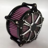 China Motorcycle Spare Parts Air Cleaner Intake Air Filter for Harley Davidson Sportster for sale