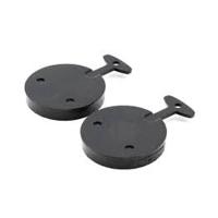 China Black Custom FA11 Motorcycle Semimetal Brake Pads for Yamaha RD250 RD350 RD400 for sale