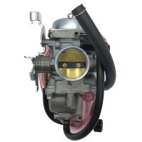 China Aftermarket ATV Parts Accessories Aluminum Alloy Carburetor for Kawasaki KLF 300 Fit for sale