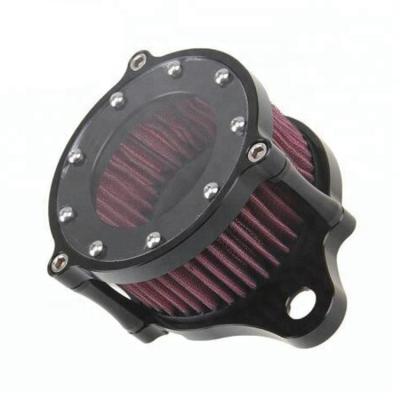 China Brown Black 109*65mm CNC Aluminum Motorcycle Air Filter Cleaner Kit for Harley Sportster XL883 XL1200 for sale