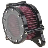 China Brown Black 109*65mm CNC Aluminum Motorcycle Air Filter Cleaner Kit for Harley Sportster XL883 XL1200 for sale