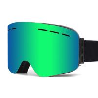 China Effortlessly Glide Down the Slopes with Magnetic Ski Goggles and Foam 1/2/3 Layers for sale