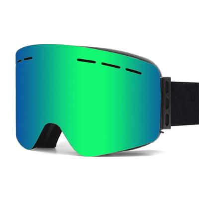 China Effortlessly Glide Down the Slopes with Magnetic Ski Goggles and Foam 1/2/3 Layers for sale