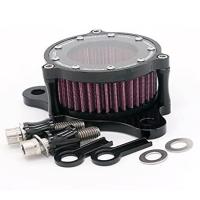 China Brown Black 109*65mm CNC Aluminum Motorcycle Air Filter Cleaner Kit for Harley Sportster XL883 XL1200 for sale