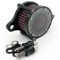 China Brown Black 109*65mm CNC Aluminum Motorcycle Air Filter Cleaner Kit for Harley Sportster XL883 XL1200 for sale