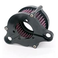 China Brown Black 109*65mm CNC Aluminum Motorcycle Air Filter Cleaner Kit for Harley Sportster XL883 XL1200 for sale