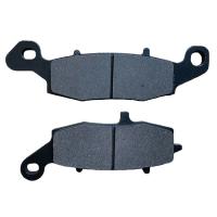 China Customizable Logo Black Motorcycle Brake Pads for Kawasaki ER6N EX650 VN900 VN1500 VN2000 for sale