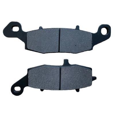 China Customizable Logo Black Motorcycle Brake Pads for Kawasaki ER6N EX650 VN900 VN1500 VN2000 for sale