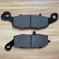 China Customizable Logo Black Motorcycle Brake Pads for Kawasaki ER6N EX650 VN900 VN1500 VN2000 for sale