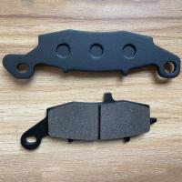 China Customizable Logo Black Motorcycle Brake Pads for Kawasaki ER6N EX650 VN900 VN1500 VN2000 for sale