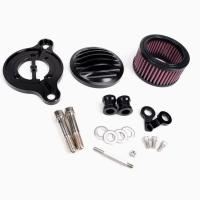 China CNC Aluminum Motorcycle Air Filter for Harley Sportster 883 1200 for sale