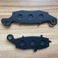 China Customizable Logo Black Motorcycle Brake Pads for Kawasaki ER6N EX650 VN900 VN1500 VN2000 for sale