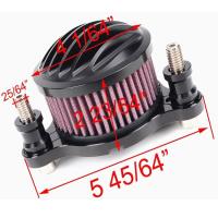 China CNC Aluminum Motorcycle Air Filter for Harley Sportster 883 1200 for sale