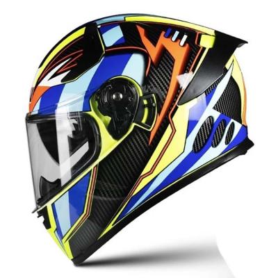 China High Density EPS Liner DOT Approved Full Face Helmet for Motorcycle and Mountain Bike for sale